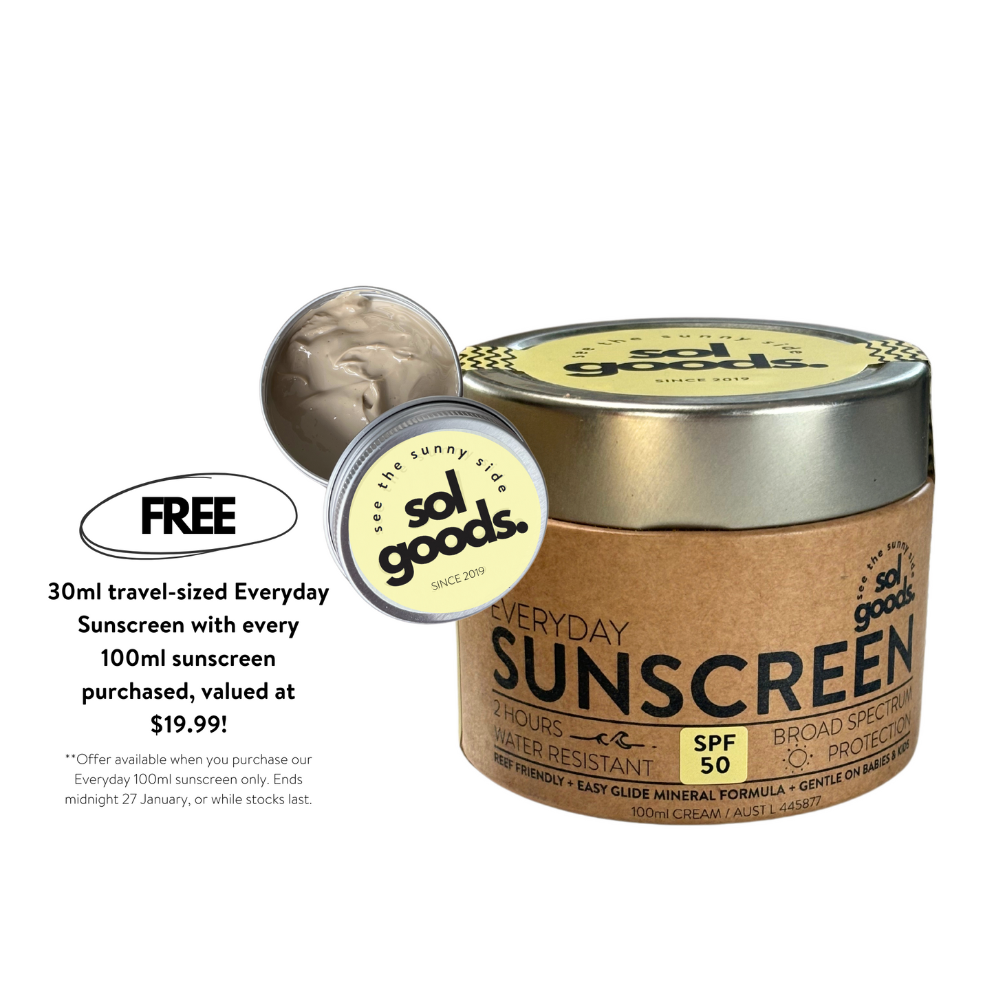 Sol Goods Sunscreen