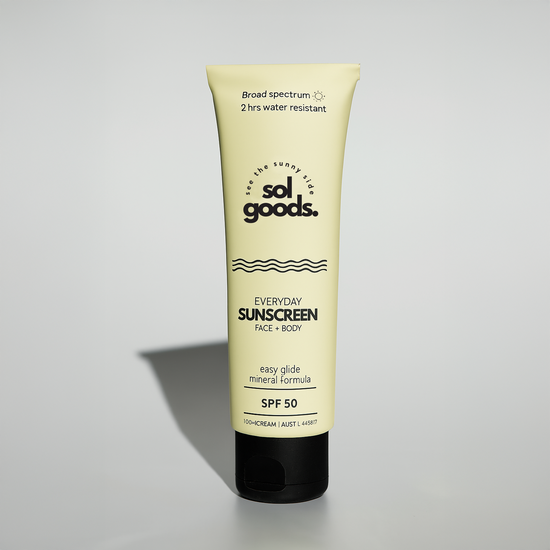 Mineral & water-resistant SPF sunscreen – Sol Goods