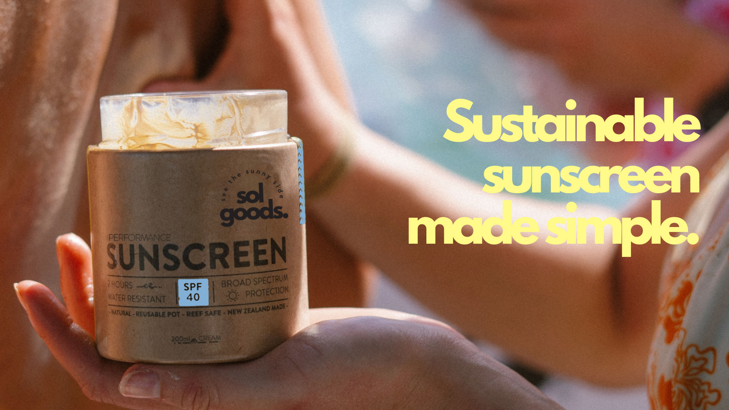 Sol Goods Sunscreen