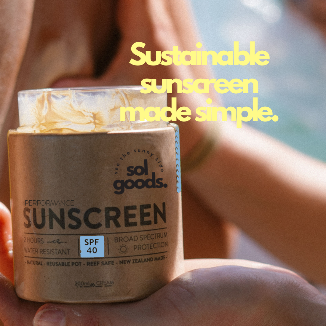Sol Goods Sunscreen