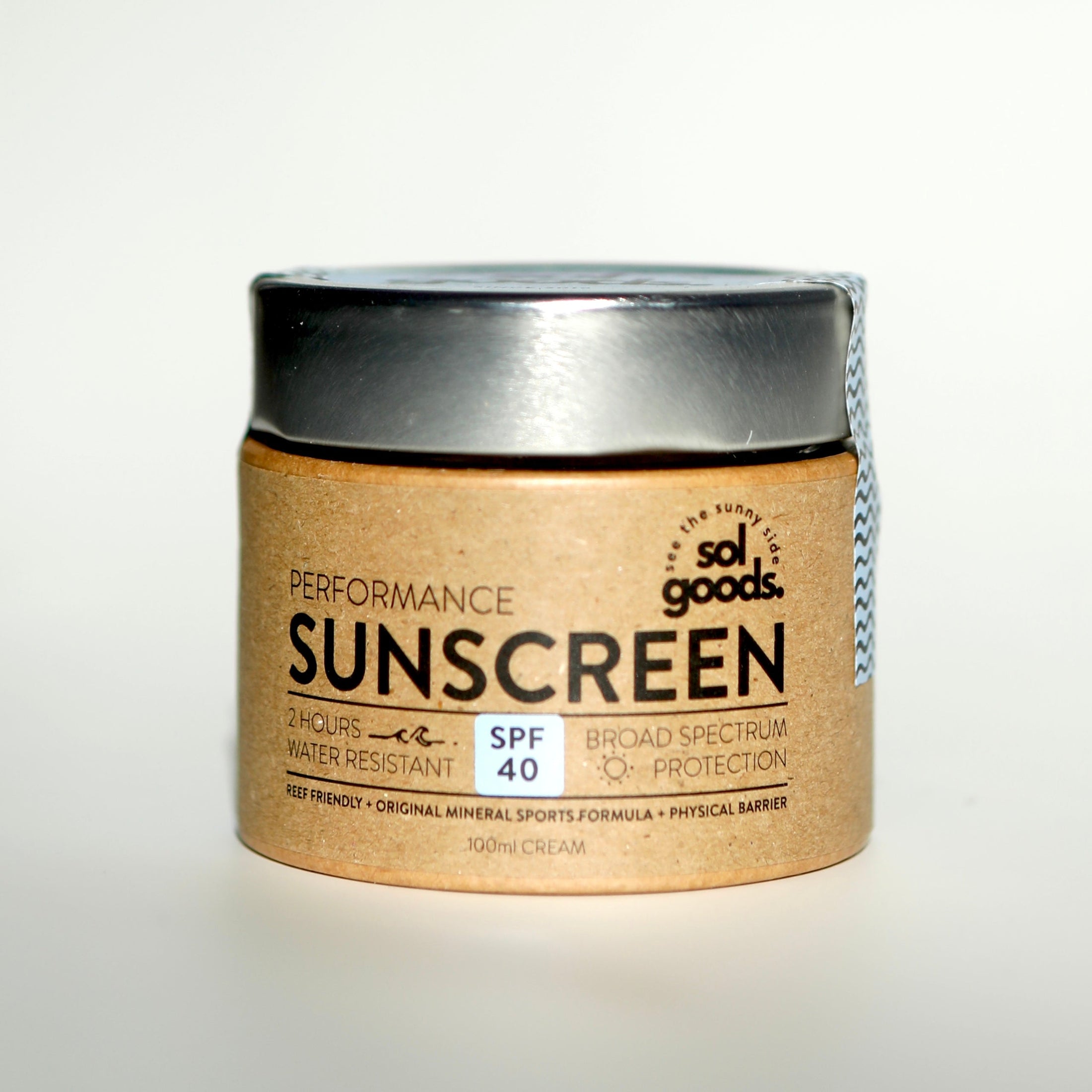 Mineral & water-resistant SPF sunscreen – Sol Goods